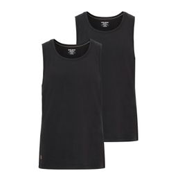 Blend Herren Longtop "Tanktop BHMBHOLE", schwarz, Gr. L, Obermaterial: 50% Baumwolle CO. 50% Polyester PES., Tops