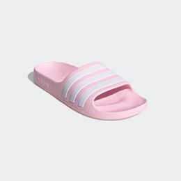 M&auml;dchen Badesandale "AQUA ADILETTE", adidas Sportswear, Gr. 37, rosa, Synthetik, Schuhe, Badelatschen, f&uuml;r Kinder & Jugendliche
