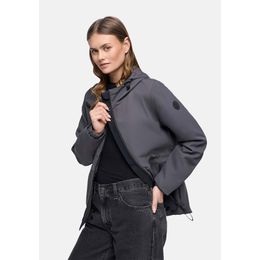 Marikoo Damen Outdoorjacke "Katzilein"anthrazit, Gr. S, Obermaterial: 100% Polyester. Futter: 100% Polyester. Wattierung: 100% Polyester.
