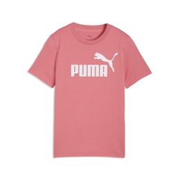 Puma M&auml;dchen T-Shirt "ESS No. 1 Logo T-Shirt M&auml;dchen"wild pink, Gr. 176, Obermaterial: 100% Baumwolle; Kragen: 30% Polyester, 70% Baumwolle, Shirts