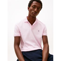 Tommy Hilfiger Herren Poloshirt "LIQUID COTTON REGULAR SEASONAL", rosa, Gr. XXL, Jersey, Obermaterial: 100% Baumwolle, Shirts, mit Logostickerei