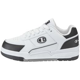 Champion Herren Sneaker "RD18 HERITAGE LOW", Gr. 41, schwarz-wei&szlig;, Synthetik, Schuhe