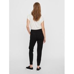 V&eacute;ro Moda VERO MODA Damen Jogger Pants "VMEVA MR LOOSE STRING PANT GA NOOS", schwarz, Gr. XXL, unifarben, Web, Obermaterial: 65% Viskose, 30% Nylon, 5%