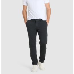 MAC Herren Chinohose "Driver", grau, Gr. 36, Web, Obermaterial: 89% Baumwolle, 8% Polyester, 3% Elasthan, Hosen, mit Stretch