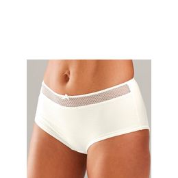 Nuance Damen Panty, Gr. 48, beige, Microtouch, Obermaterial: 85% Polyamid, 15% Elasthan, Unterhosen, mit feiner Zierschleife und Schmuckaccessoire