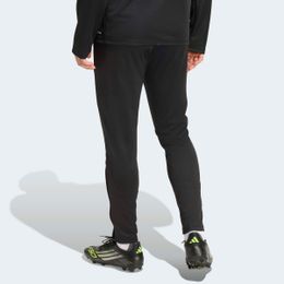 Herren Trainingshose "ENTRADA26"schwarz, wei&szlig;, normal, gr., Gr. S, adidas Performance, Obermaterial: 100% Polyester, Hosen
