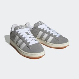 Herren Sneaker "CAMPUS 00S", adidas originals, Gr. 40, grau, Leder, Schuhe