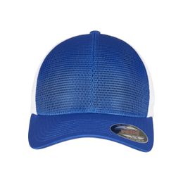 Flexfit Flex Cap "Flexfit Neue Kollektion Flexfit 360 OMNIMESH CAP 2-TONE"royal, wei&szlig;, Gr. S, unifarben, 96% Polyester, 4% Elasthan, Caps