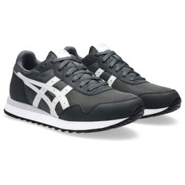 Damen Sneaker "TIGER RUNNER II", asics SPORTSTYLE, Gr. 43,5, grau, Synthetik, Schuhe