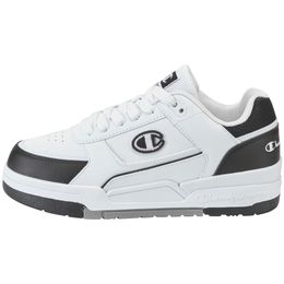 Champion Herren Sneaker "RD18 HERITAGE LOW", Gr. 40, schwarz-wei&szlig;, Synthetik, Schuhe