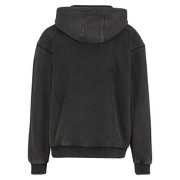 Urban Classics Herren Sweatjacke "Urban Classics Vintage Heavy Zip Hoodie"magnet, Gr. XL, unifarben, 70% Baumwolle, 30% Polyester, Sweatjacken