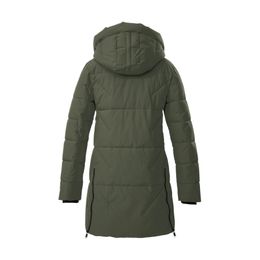 G.I.G.A. by Killtec Damen Steppmantel "GW 30 WMN QLTD PRK", gr&uuml;n, Gr. 38, G.I.G.A. DX BY KILLTEC, Obermaterial: 100% Polyester.Futter: 100% Polyester.F&uuml;llung: 100%