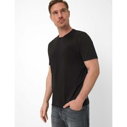 Brax Herren T-Shirt "Style TED", schwarz, Gr. XXXL, 98% Baumwolle, 2% Elasthan, Shirts