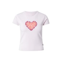 Converse Shirt 'HEART' female Pink size XS
