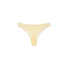 Etam String 'PANAMA' Damen Gr&ouml;&szlig;e XXS creme
