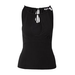 WEEKDAY Top 'Bree' female Black size XS