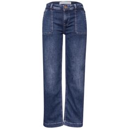 Street One Studio Jeans Damen Gr&ouml;&szlig;e 27 blue denim