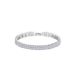 Rougemont Jewellery Armband Damen Gr&ouml;&szlig;e 19 cm silbergrau
