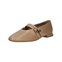 H&ouml;gl H&Ouml;GL Damen Pumps "H&ouml;gl Pumps Leder", Gr. 38, braun, Leder, Schuhe