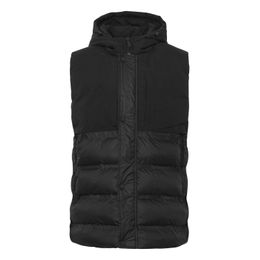 Blend Herren Steppweste "Steppweste BHOuterwear", schwarz, Gr. S, Obermaterial: 100% Polyester PES., Westen