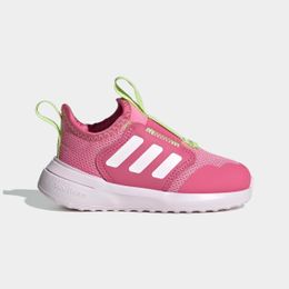M&auml;dchen Slip-On Sneaker "TENSAUR COMFORT KIDS", adidas Sportswear, Gr. 27, pink, Synthetik, Textil, Schuhe, f&uuml;r Kinder