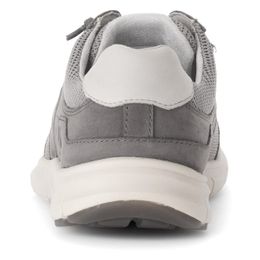 Pius Gabor Herren Slip-On Sneaker, Gr. 7, grau, Nubukleder, Textil, Schuhe, Slipper, Freizeitschuh, Halbschuh, Komfortschuh in G-Weite
