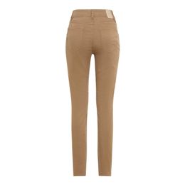 Brax Damen 5-Pocket-Jeans "Style SHAKIRA S", beige, Gr. 38, Denim/Jeans, 44% Lyocell, 43% Baumwolle, 10% Elastomultiester, 3% Elasthan, Jeans
