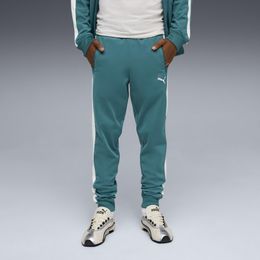 Puma Kinder Sporthose "T7 ALWAYS ON Trainingshose Jungen", gr&uuml;n, Gr. 128, unifarben, Obermaterial: 100% Polyester. Rippe: 98% Polyester, 2% Elasthan,