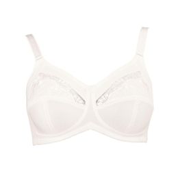 Anita Damen Entlastungs-BH "Komfort BH Safina", Gr. 80, beige, Stoff, Obermaterial: 50% Polyamid PA. 25% Polyester PES. 10% Elasthan EL. 10% Viskose