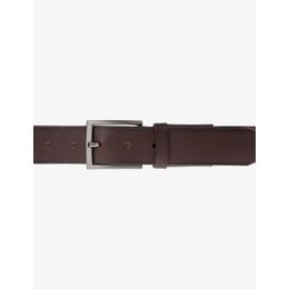 Eurex By Brax Herren Lederg&uuml;rtel "Style HERRENG&Uuml;RTEL", braun, Gr. 115, Leder, G&uuml;rtel