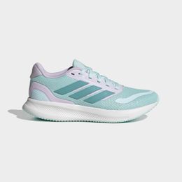 Kinder Laufschuh "RUNFALCON 5", adidas Sportswear, Gr. 38,5halo mint, mint ton, ice lavender, Synthetik, Textil, Schuhe, f&uuml;r Kinder