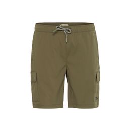 Blend Herren Cargoshorts "Cargoshorts BHEDGAR CARGO", gr&uuml;n, Gr. L, Obermaterial: 97% Nylon NY. 3% Elasthan EL., Hosen