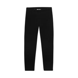 DANAMADE M&auml;dchen Leggings "DANAMADE Leggings Thermo Leggings DNAOMI", schwarz, Gr. 140, 30% Baumwolle 65% Polyester 5% Elasthan, Hosen
