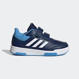 M&auml;dchen Klettschuh "TENSAUR HOOK AND LOOP", 35, blau, adidas Sportswear, Synthetik, Textil, Schuhe