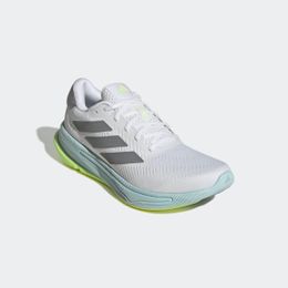 Herren Laufschuh "SUPERNOVA EASE", adidas Performance, Gr. 46cloud wei&szlig;, grau three, semi flash aqua, Synthetik, Textil, Schuhe