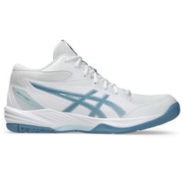 asics Herren Hallenschuh "GEL-TASK MT 4", Gr. 47wei&szlig;, saba blau, Textil, Schuhe, f&uuml;r Hallensport