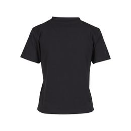 PEQUS Damen T-Shirt "PEQUS PEQUS Fitted Outlined Mythic Logo T-shirt", schwarz, Gr. XS, bedruckt, 100% Baumwolle, Shirts