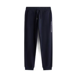 Herren Sweathose, Tommy Hilfiger Underwear, Gr. M, blau, Sweatware, Obermaterial: 50% Baumwolle, 50% Polyester, Hosen, Lounge-Jogginghose, regular