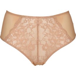 After Eden D-cup & up Damen Panty "BO", AFTER EDEN D-CUP & UP, Gr. M, rosa, Spitze, Obermaterial: 86% Polyamid, 14% Elasthan, unifarben, Unterhosen, Mit Spitze, leicht