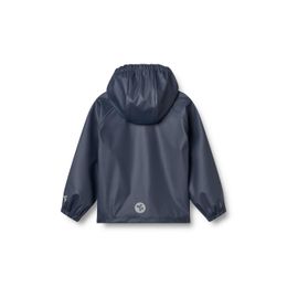 Wheat M&auml;dchen Allwetterjacke "Wheat Rainwear Chardy Jacket"ink, Gr. 110, unifarben, 55% Polyester, 45% Polyurethan, Jacken, reflektierend