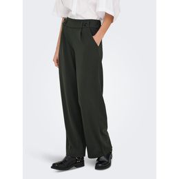 Jacqueline de Yong JDY Damen Jerseyhose "JDYGEGGO NEW LONG PANT JRS NOOS", gr&uuml;n, Gr. XL, unifarben, Jersey, Obermaterial: 95% Polyester, 5% Elasthan, Hosen, Materialmix