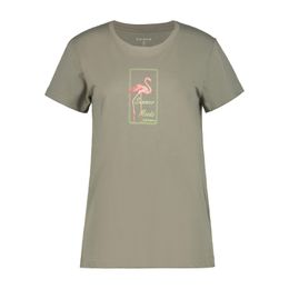 Icepeak Damen T-Shirt "D T-SHIRT MAKAWAO", gr&uuml;n, Gr. L, Obermaterial: 100% Baumwolle, Shirts, sportlicher Stil, l&auml;ssige Passform, aus Baumwolle
