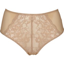 After Eden D-cup & up Damen Panty "BO", AFTER EDEN D-CUP & UP, Gr. S, rosa, Spitze, Obermaterial: 86% Polyamid, 14% Elasthan, unifarben, Unterhosen, Mit Spitze, leicht