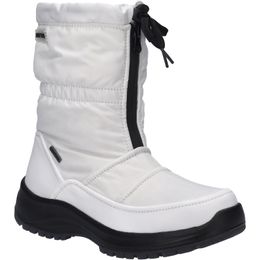 Josef Seibel Damen Stiefel "Colorado 58, weiss", Gr. 40, wei&szlig;, Obermaterial: 100% Textilmaterial TEXMAT., Schuhe