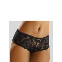 Damen Panty, NUANCE BY LASCANA, Gr. 44, schwarz, Spitze, Obermaterial: 90% Polyamid, 10% Elasthan, Unterhosen, aus Spitze