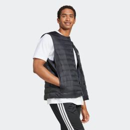 Herren Funktionsweste "HELIONIC LEICHTE"schwarz, Gr. XXXL, adidas Sportswear, Obermaterial: 100% Polyamid. Wattierung: 100% Polyamid, Westen