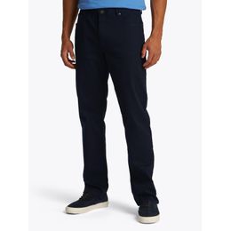 Tommy Hilfiger Herren 5-Pocket-Hose "DENTON 5PKT STRUCTURED", blau, Gr. 40, Web, Obermaterial: 98% Baumwolle, 2% Elasthan, Hosen