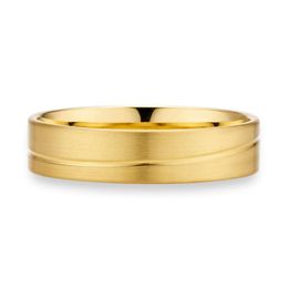 Phoenix PH&Ouml;NIX Damen Trauring "Schmuck Partnerring Ehering Verlobungsring Freundschaftsring", 56, ohne Brillant, Silber 925 (Sterlingsilber), 5mm, gold,