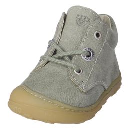 Baby Lauflernschuh "CORY, WMS: mittel", Pepino BY RICOSTA, Gr. 22, braun, Leder, Schuhe, Schn&uuml;rschuh mit WMS-System, Leder, Gr&ouml;&szlig;enschablone zum
