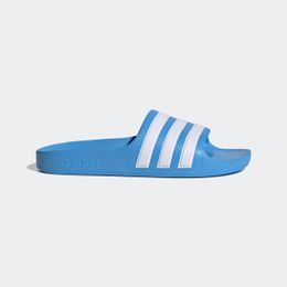 M&auml;dchen Badesandale "AQUA ADILETTE", adidas Sportswear, Gr. 37, wei&szlig;, Synthetik, Schuhe, Badelatschen, f&uuml;r Kinder & Jugendliche
